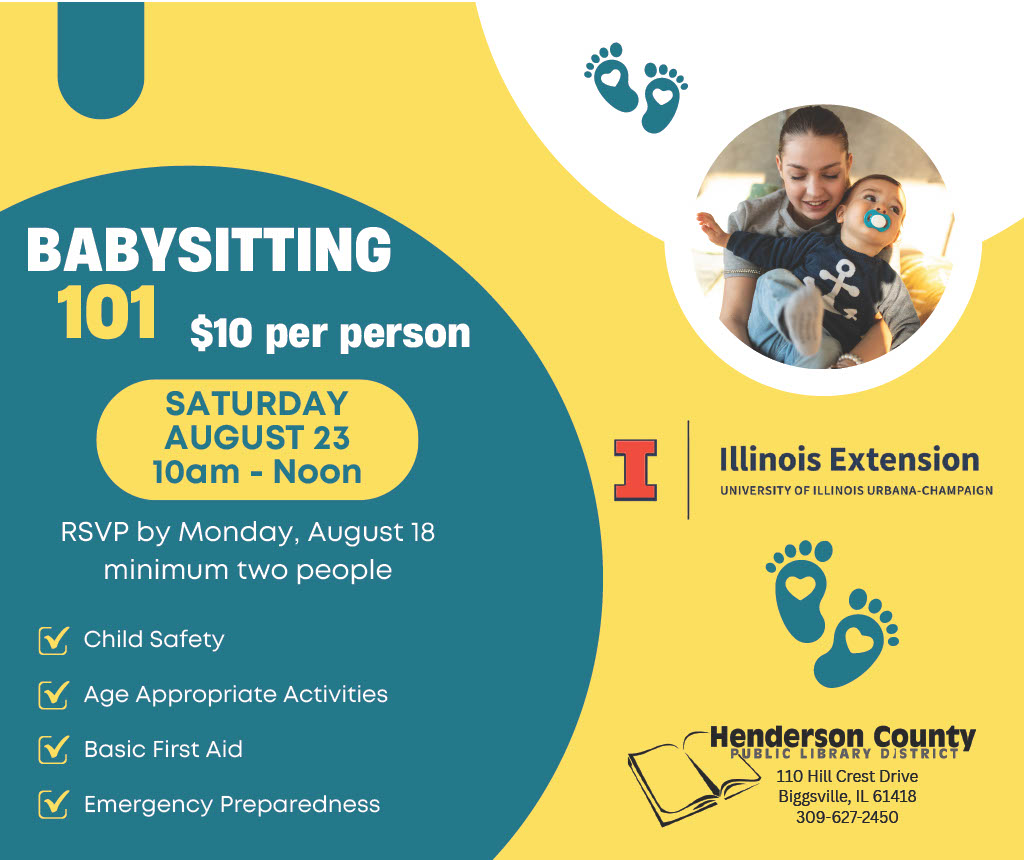 Babysitting 101 | Henderson County Public Library